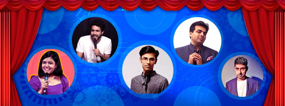 Stand-up Comedians who went from Engineering to Entertainment | engage4more