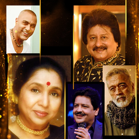 Legendary voices, electrifying performances: A look at Famous Indian ...