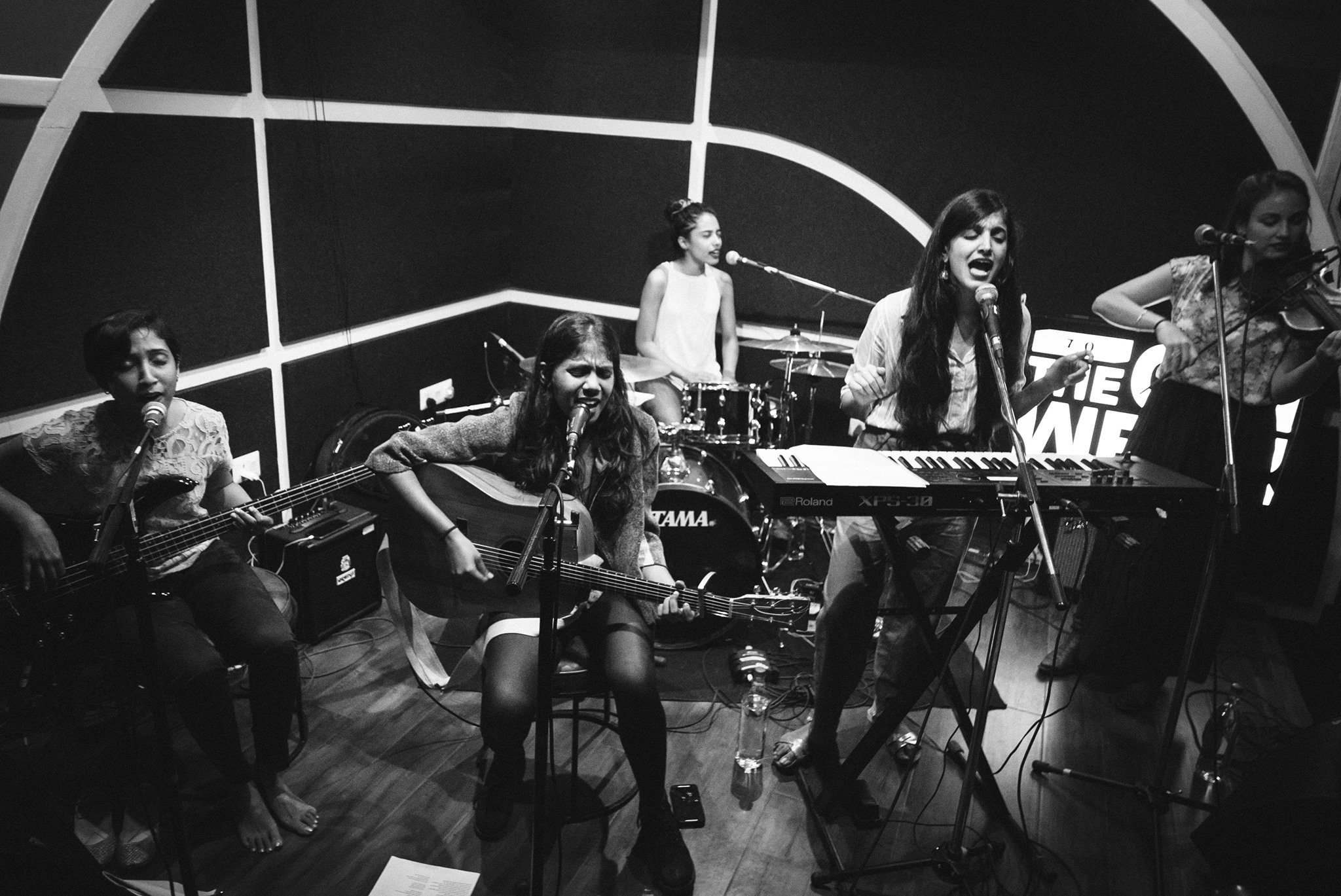 India's All-Girl Bands Slaying the Stage in Live Event Scene