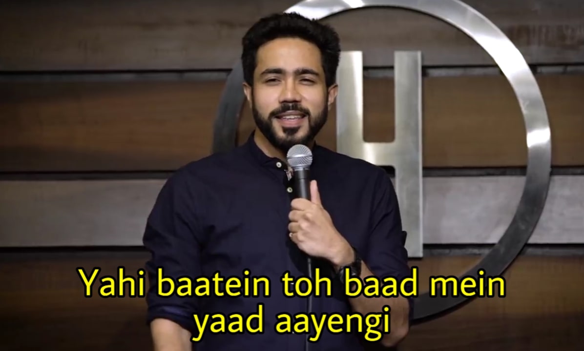 A glimpse into the extraordinary journey of comedian Abhishek Upmanyu