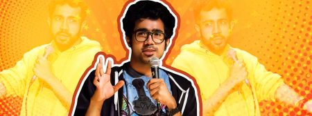 A glimpse into the extraordinary journey of comedian Abhishek Upmanyu