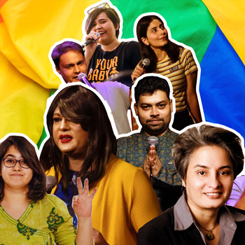 Queer Stand-up Comedians: Redefining laughter & unleashing inclusive ...