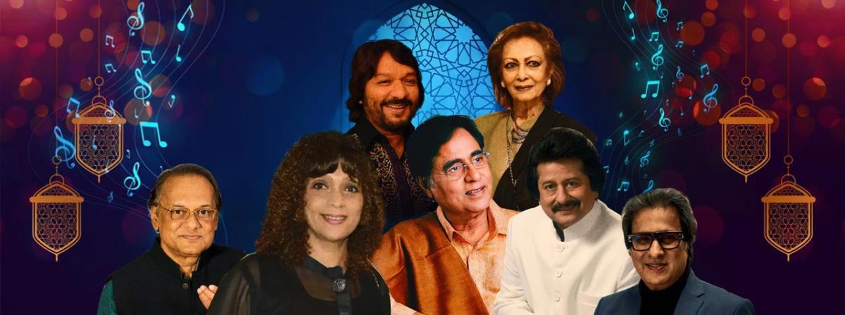 Indian Ghazal Singers who reign supreme at Live Events