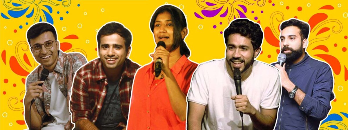 Top 10 Indian Standup Comedians in India - engage4more
