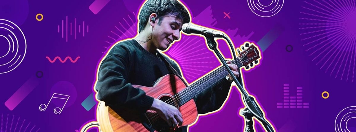 Indie sensation Anuv Jain: The Man, The Music, The Facts | engage4more