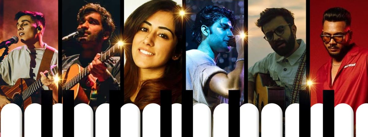 The ultimate lineup of Singers and Bands for College Events