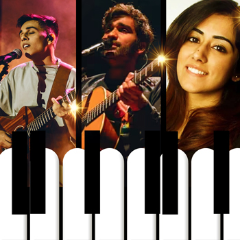 The ultimate lineup of Singers and Bands for College Events