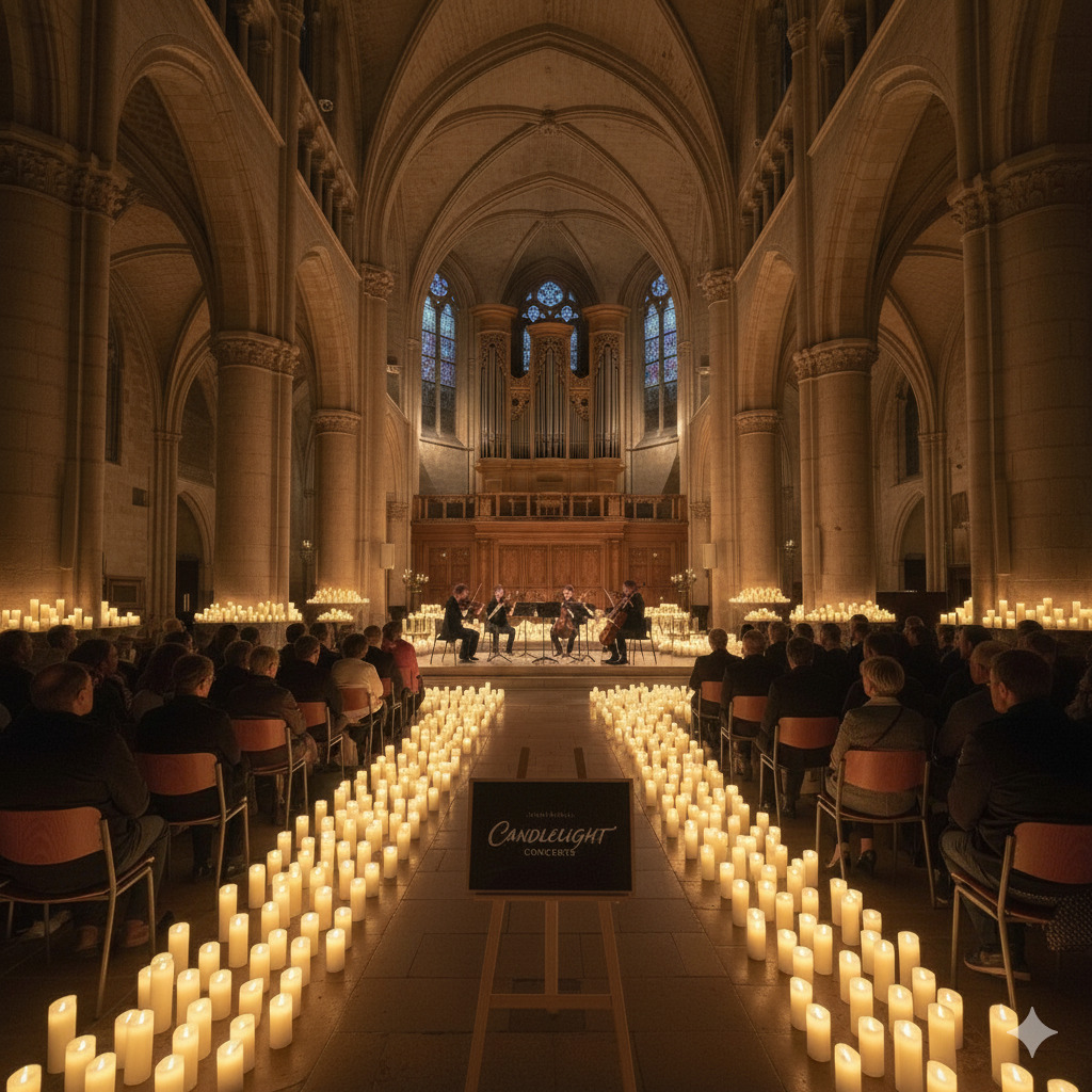 Move Over Clubs—Candlelight Concerts Are India’s New Vibe